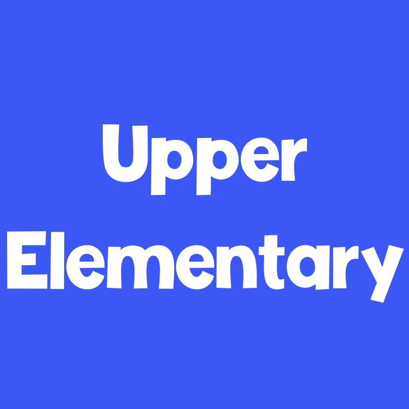 Upper Elementary – lifeovercs