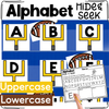 Alphabet Hide & Seek Pocket Chart Cards | ENDLESS... – lifeovercs