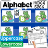 Alphabet Hide & Seek Pocket Chart Cards | ENDLESS... – lifeovercs