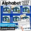 Alphabet Hide & Seek Pocket Chart Cards | ENDLESS... – lifeovercs