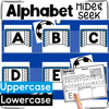 Alphabet Hide & Seek Pocket Chart Cards | ENDLESS... – lifeovercs