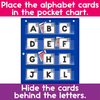 Alphabet Hide & Seek Pocket Chart Cards | Valentine – lifeovercs