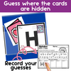 Alphabet Hide & Seek Pocket Chart Cards | Valentine – lifeovercs