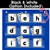 Alphabet Hide & Seek Pocket Chart Cards | Valentine – lifeovercs