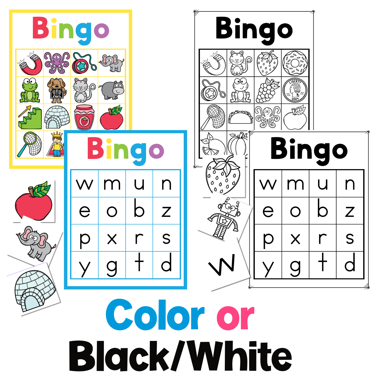 Beginning Sounds BINGO – lifeovercs