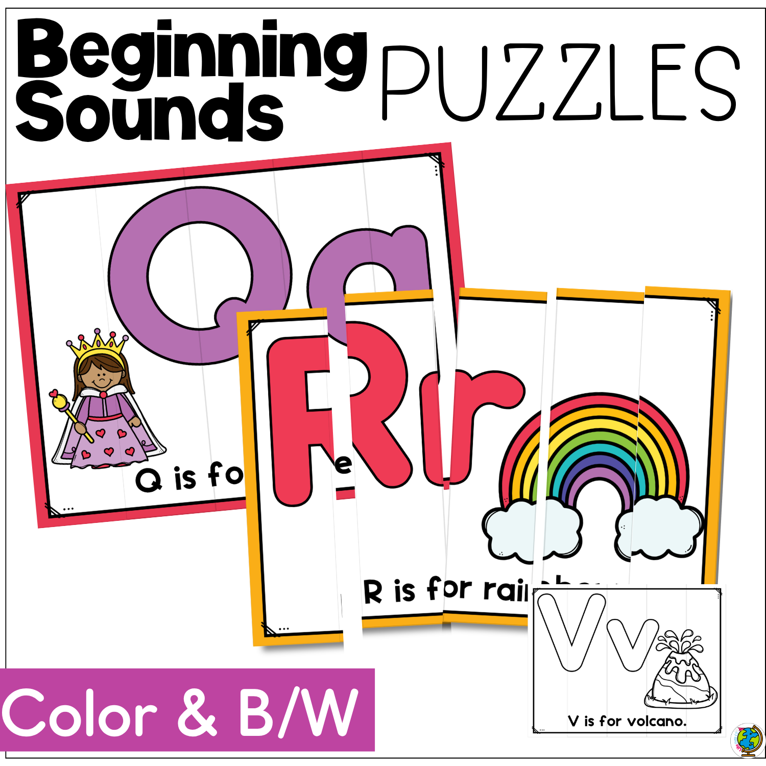 Beginning Sounds Alphabet Puzzles – lifeovercs