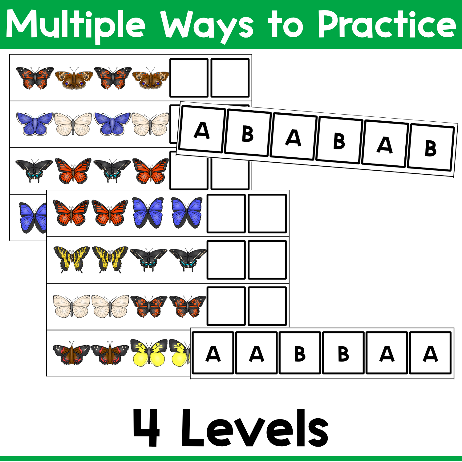 Butterfly Life-Cycle Puzzles for Numbers 1-20 – lifeovercs