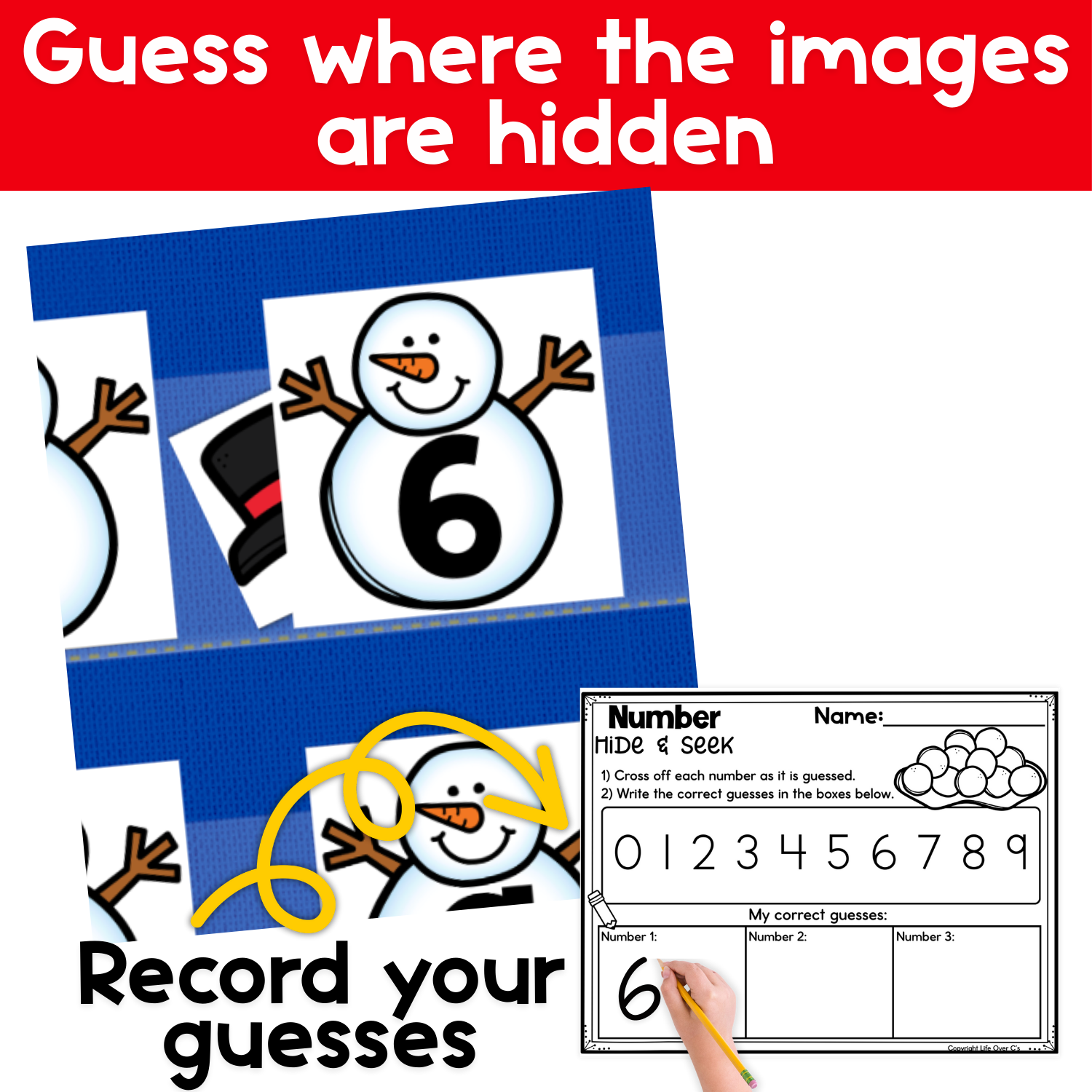 Numbers 0-120 Hide & Seek Pocket Chart Cards | Frog... – lifeovercs