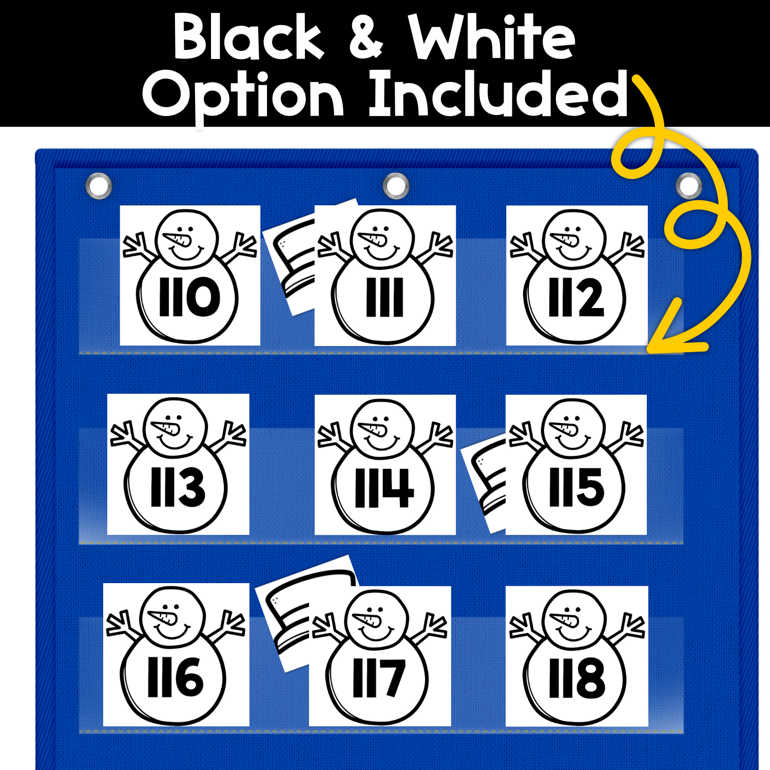 Numbers 0-120 Hide & Seek Pocket Chart Cards | Frog... – lifeovercs