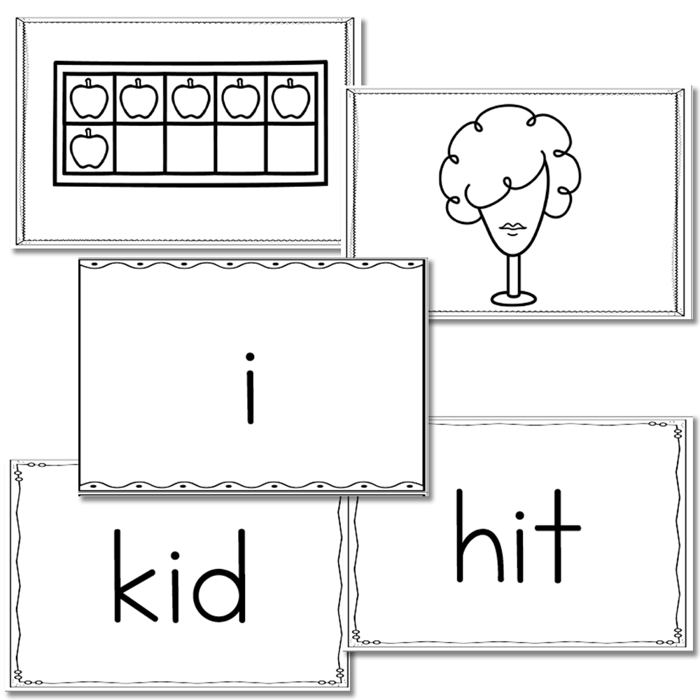Short Vowel Card Game | CVC Words | Literacy Centers – lifeovercs