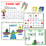 Comparing Numbers | Kindergarten Math Centers | lifeovercs