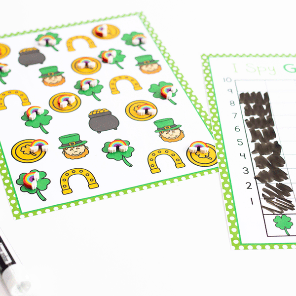 St. Patrick's Day Preschool Math Activities: 20+ Centers | lifeovercs