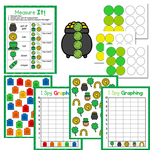 St. Patrick's Day Preschool Math Activities: 20+ Centers | lifeovercs