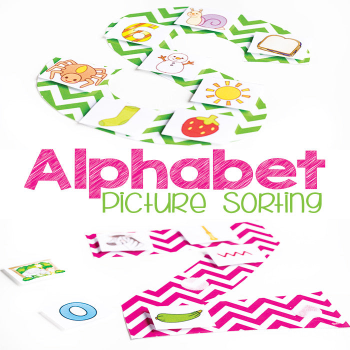 Alphabet No-Prep Printables and Centers BUNDLE – lifeovercs