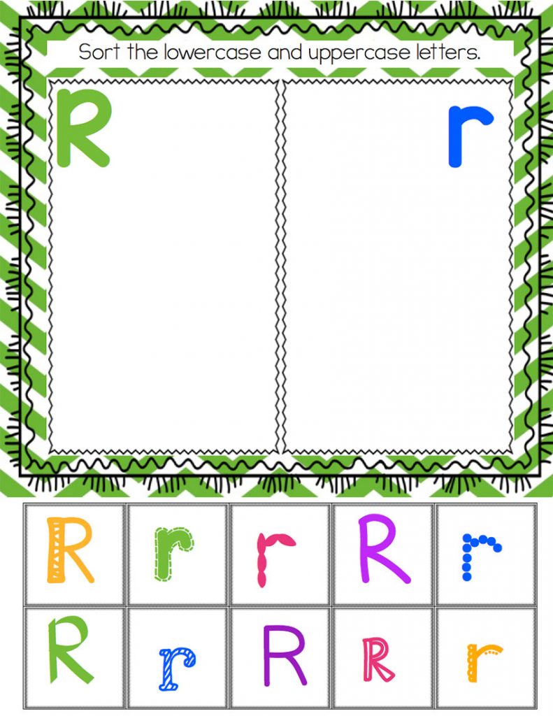 Alphabet Uppercase/Lowercase Letter sorts – lifeovercs