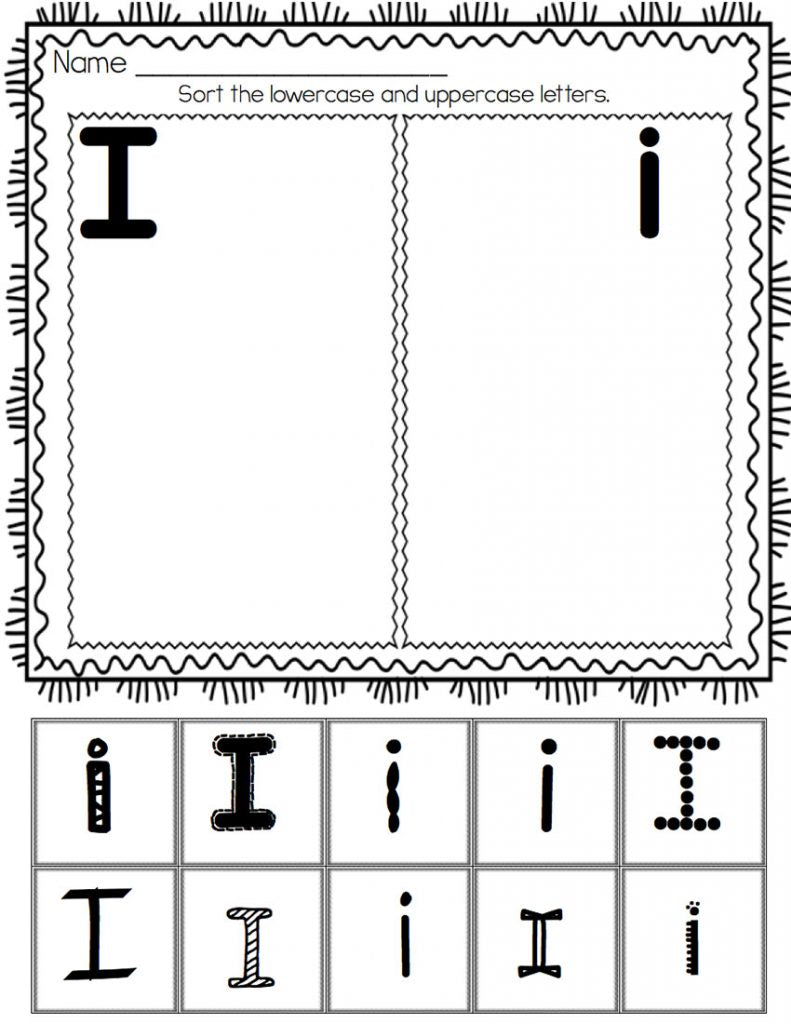 Alphabet Uppercase/Lowercase Letter sorts – lifeovercs