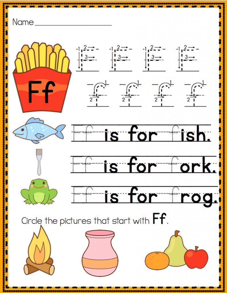 Alphabet No-Prep Printables and Centers BUNDLE – lifeovercs